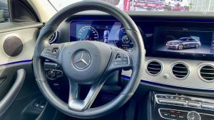 Grey Mercedes-Benz e-200 2017 in Marijampole, with an engine capacity of 1.99 L and mileage of 66 thousand km for 21900 €, photo 24 on AUTOMOTO.COM.LV