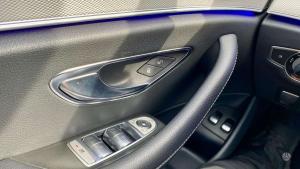 Grey Mercedes-Benz e-200 2017 in Marijampole, with an engine capacity of 1.99 L and mileage of 66 thousand km for 21900 €, photo 28 on AUTOMOTO.COM.LV