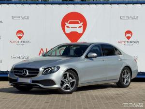 Grey Mercedes-Benz e-200 2017 in Taurage, with an engine capacity of 2.00 L and mileage of 259 thousand km for 14200 €, photo  on AUTOMOTO.COM.LV