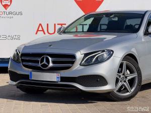 Grey Mercedes-Benz e-200 2017 in Taurage, with an engine capacity of 2.00 L and mileage of 259 thousand km for 14200 €, photo 3 on AUTOMOTO.COM.LV