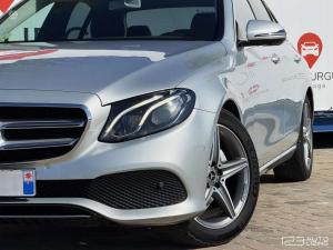 Grey Mercedes-Benz e-200 2017 in Taurage, with an engine capacity of 2.00 L and mileage of 259 thousand km for 14200 €, photo 4 on AUTOMOTO.COM.LV