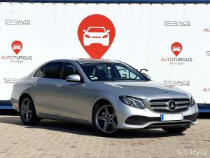 Grey Mercedes-Benz e-200 2017 in Taurage, with an engine capacity of 2.00 L and mileage of 259 thousand km for 14200 €, photo 6 on AUTOMOTO.COM.LV
