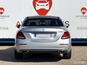 Grey Mercedes-Benz e-200 2017 in Taurage, with an engine capacity of 2.00 L and mileage of 259 thousand km for 14200 €, photo 12 on AUTOMOTO.COM.LV