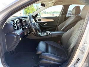 Grey Mercedes-Benz e-200 2017 in Taurage, with an engine capacity of 2.00 L and mileage of 259 thousand km for 14200 €, photo 13 on AUTOMOTO.COM.LV