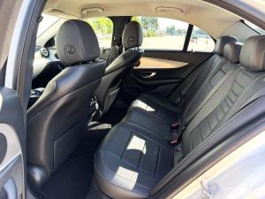 Grey Mercedes-Benz e-200 2017 in Taurage, with an engine capacity of 2.00 L and mileage of 259 thousand km for 14200 €, photo 15 on AUTOMOTO.COM.LV