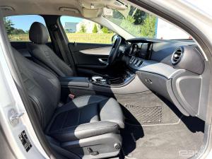 Grey Mercedes-Benz e-200 2017 in Taurage, with an engine capacity of 2.00 L and mileage of 259 thousand km for 14200 €, photo 16 on AUTOMOTO.COM.LV