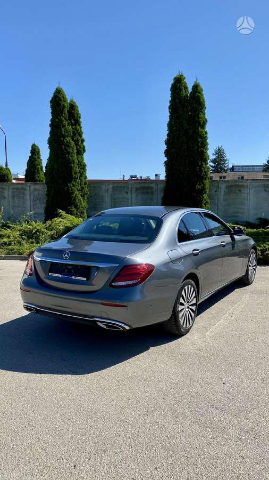 Pelēks Mercedes-Benz e-200 2017 Marijampole, ar dzinēja tilpumu 1.99 L un nobraukumu 66 tūkst. km par 21100 €, foto 3 vietnē AUTOMOTO.COM.LV