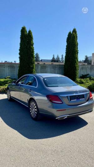 Pelēks Mercedes-Benz e-200 2017 Marijampole, ar dzinēja tilpumu 1.99 L un nobraukumu 66 tūkst. km par 21100 €, foto 6 vietnē AUTOMOTO.COM.LV