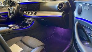 Pelēks Mercedes-Benz e-200 2017 Marijampole, ar dzinēja tilpumu 1.99 L un nobraukumu 66 tūkst. km par 21100 €, foto 8 vietnē AUTOMOTO.COM.LV