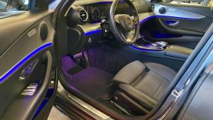 Grey Mercedes-Benz e-200 2017 in Marijampole, with an engine capacity of 1.99 L and mileage of 66 thousand km for 21100 €, photo 8 on AUTOMOTO.COM.LV