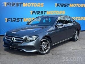 Grey Mercedes-Benz e-200 2017 in Riga, with an engine capacity of 2.00 L and mileage of 196 thousand km for 18950 €, photo  on AUTOMOTO.COM.LV