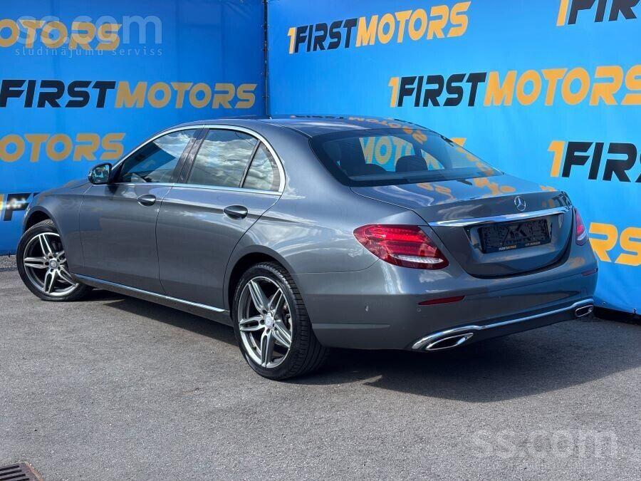 Pelēks Mercedes-Benz e-200 2017 Rīga, ar dzinēja tilpumu 2.00 L un nobraukumu 196 tūkst. km par 18950 €, foto 3 vietnē AUTOMOTO.COM.LV