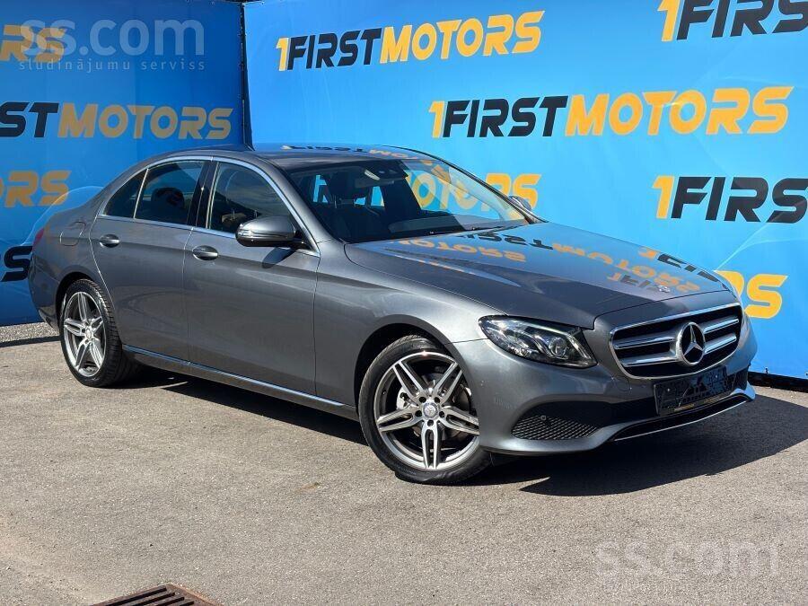 Pelēks Mercedes-Benz e-200 2017 Rīga, ar dzinēja tilpumu 2.00 L un nobraukumu 196 tūkst. km par 18950 €, foto 6 vietnē AUTOMOTO.COM.LV
