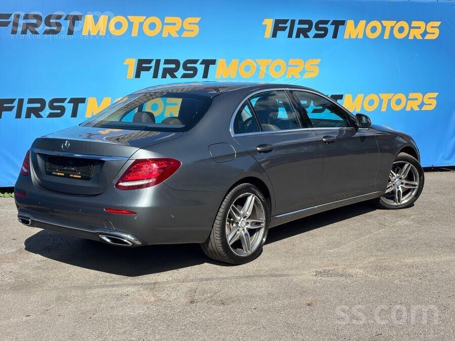 Pelēks Mercedes-Benz e-200 2017 Rīga, ar dzinēja tilpumu 2.00 L un nobraukumu 196 tūkst. km par 18950 €, foto 7 vietnē AUTOMOTO.COM.LV