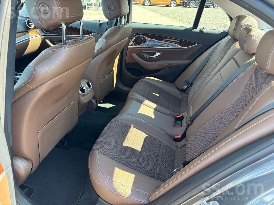Pelēks Mercedes-Benz e-200 2017 Rīga, ar dzinēja tilpumu 2.00 L un nobraukumu 196 tūkst. km par 18950 €, foto 10 vietnē AUTOMOTO.COM.LV