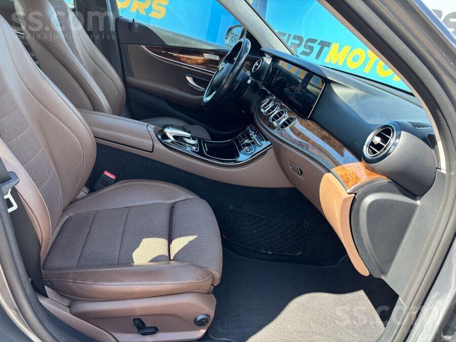 Pelēks Mercedes-Benz e-200 2017 Rīga, ar dzinēja tilpumu 2.00 L un nobraukumu 196 tūkst. km par 18950 €, foto 11 vietnē AUTOMOTO.COM.LV