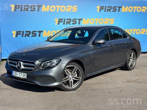 Pelēks Mercedes-Benz e-200 2017 Rīga, ar dzinēja tilpumu 2.00 L un nobraukumu 196 tūkst. km par 17950 €, foto 1 vietnē AUTOMOTO.COM.LV