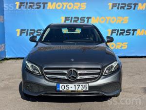 Pelēks Mercedes-Benz e-200 2017 Rīga, ar dzinēja tilpumu 2.00 L un nobraukumu 196 tūkst. km par 17950 €, foto 4 vietnē AUTOMOTO.COM.LV
