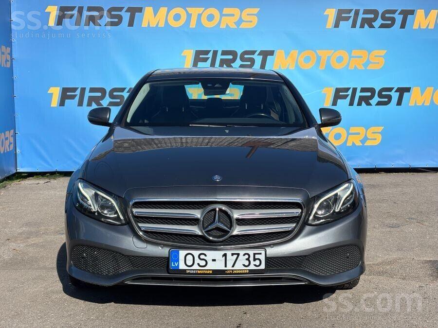 Pelēks Mercedes-Benz e-200 2017 Rīga, ar dzinēja tilpumu 2.00 L un nobraukumu 196 tūkst. km par 17950 €, foto 4 vietnē AUTOMOTO.COM.LV