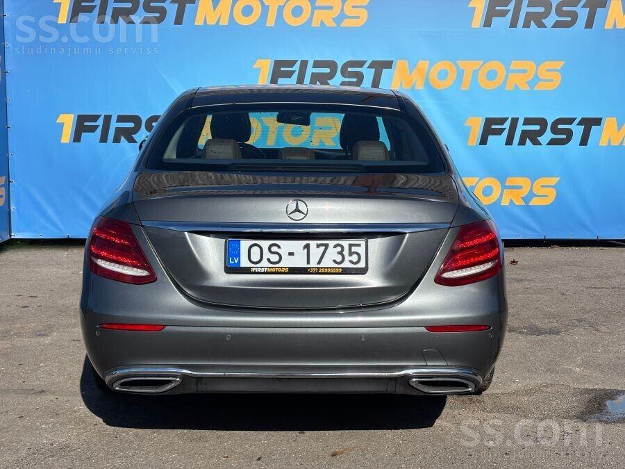 Pelēks Mercedes-Benz e-200 2017 Rīga, ar dzinēja tilpumu 2.00 L un nobraukumu 196 tūkst. km par 17950 €, foto 5 vietnē AUTOMOTO.COM.LV