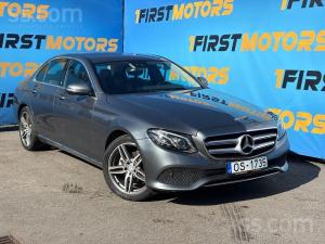 Pelēks Mercedes-Benz e-200 2017 Rīga, ar dzinēja tilpumu 2.00 L un nobraukumu 196 tūkst. km par 17950 €, foto 6 vietnē AUTOMOTO.COM.LV