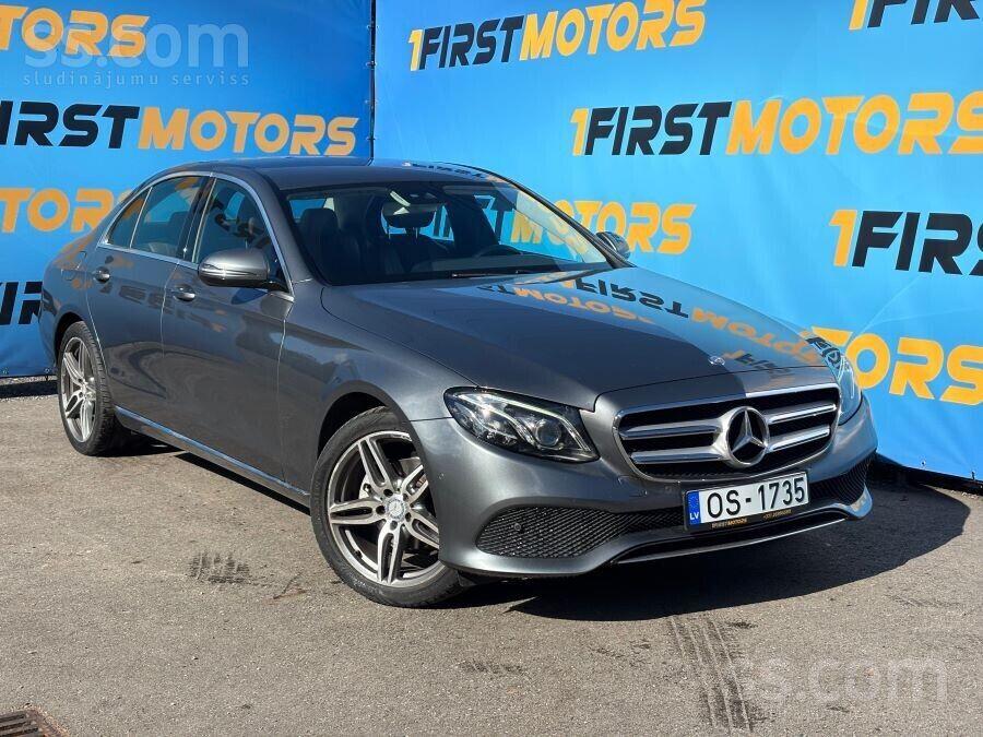 Pelēks Mercedes-Benz e-200 2017 Rīga, ar dzinēja tilpumu 2.00 L un nobraukumu 196 tūkst. km par 17950 €, foto 6 vietnē AUTOMOTO.COM.LV