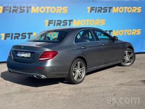 Pelēks Mercedes-Benz e-200 2017 Rīga, ar dzinēja tilpumu 2.00 L un nobraukumu 196 tūkst. km par 17950 €, foto 7 vietnē AUTOMOTO.COM.LV