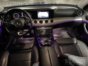 Pelēks Mercedes-Benz e-200 2017 Rīga, ar dzinēja tilpumu 2.00 L un nobraukumu 225 tūkst. km par 17200 €, foto 6 vietnē AUTOMOTO.COM.LV