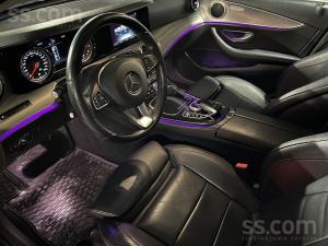 Pelēks Mercedes-Benz e-200 2017 Rīga, ar dzinēja tilpumu 2.00 L un nobraukumu 225 tūkst. km par 17200 €, foto 7 vietnē AUTOMOTO.COM.LV