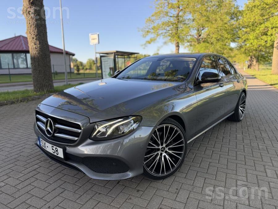 Pelēks Mercedes-Benz e-200 2018 Valmiera, ar dzinēja tilpumu 2.00 L un nobraukumu 0 tūkst. km par 17700 €, foto 3 vietnē AUTOMOTO.COM.LV