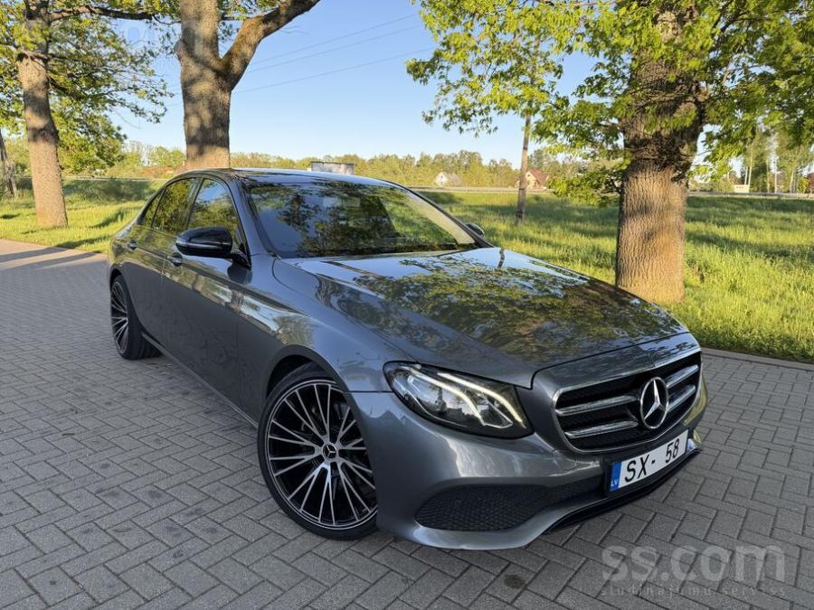Pelēks Mercedes-Benz e-200 2018 Valmiera, ar dzinēja tilpumu 2.00 L un nobraukumu 0 tūkst. km par 17700 €, foto 6 vietnē AUTOMOTO.COM.LV