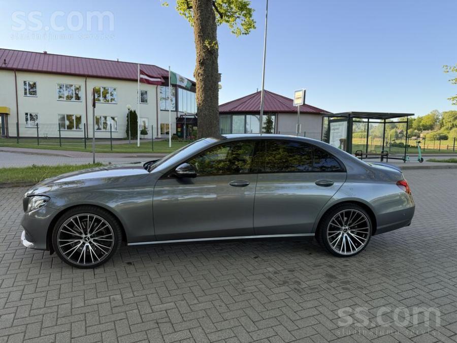 Pelēks Mercedes-Benz e-200 2018 Valmiera, ar dzinēja tilpumu 2.00 L un nobraukumu 0 tūkst. km par 17700 €, foto 8 vietnē AUTOMOTO.COM.LV