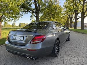 Pelēks Mercedes-Benz e-200 2018 Valmiera, ar dzinēja tilpumu 2.00 L un nobraukumu 0 tūkst. km par 17700 €, foto 12 vietnē AUTOMOTO.COM.LV