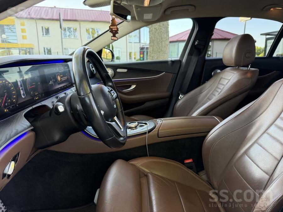 Pelēks Mercedes-Benz e-200 2018 Valmiera, ar dzinēja tilpumu 2.00 L un nobraukumu 0 tūkst. km par 17700 €, foto 15 vietnē AUTOMOTO.COM.LV