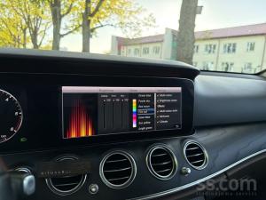 Pelēks Mercedes-Benz e-200 2018 Valmiera, ar dzinēja tilpumu 2.00 L un nobraukumu 0 tūkst. km par 17700 €, foto 24 vietnē AUTOMOTO.COM.LV