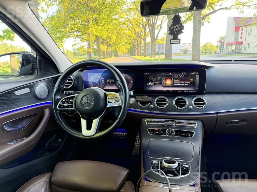Pelēks Mercedes-Benz e-200 2018 Valmiera, ar dzinēja tilpumu 2.00 L un nobraukumu 0 tūkst. km par 17700 €, foto 27 vietnē AUTOMOTO.COM.LV