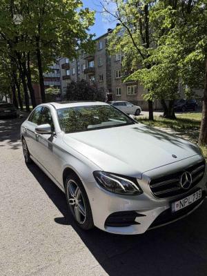 Grey Mercedes-Benz e-200 2018 in Klaipeda, with an engine capacity of 1.99 L and mileage of 81 thousand km for 21900 €, photo 3 on AUTOMOTO.COM.LV