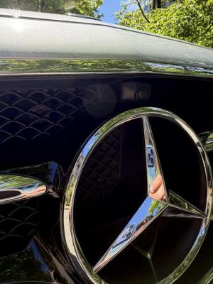 Grey Mercedes-Benz e-200 2018 in Klaipeda, with an engine capacity of 1.99 L and mileage of 81 thousand km for 21900 €, photo 7 on AUTOMOTO.COM.LV