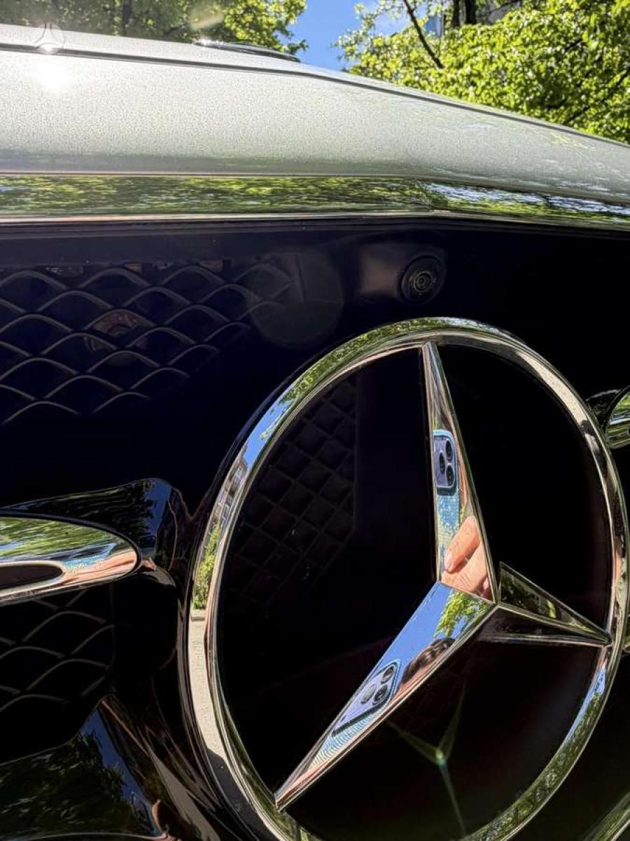 Grey Mercedes-Benz e-200 2018 in Klaipeda, with an engine capacity of 1.99 L and mileage of 81 thousand km for 21900 €, photo 7 on AUTOMOTO.COM.LV