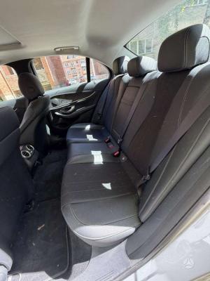 Grey Mercedes-Benz e-200 2018 in Klaipeda, with an engine capacity of 1.99 L and mileage of 81 thousand km for 21900 €, photo 14 on AUTOMOTO.COM.LV