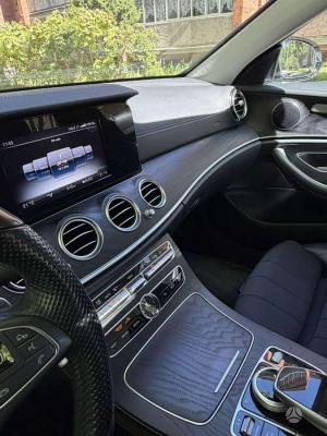 Grey Mercedes-Benz e-200 2018 in Klaipeda, with an engine capacity of 1.99 L and mileage of 81 thousand km for 21900 €, photo 15 on AUTOMOTO.COM.LV