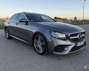 Серый Мерседес E 200 2018 в Таураге, объемом двигателя 2.00 л и пробегом 38 тыс. км за 25900 €, фото  на AUTOMOTO.COM.LV