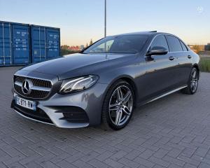 Серый Мерседес E 200 2018 в Таураге, объемом двигателя 2.00 л и пробегом 38 тыс. км за 25900 €, фото 3 на AUTOMOTO.COM.LV