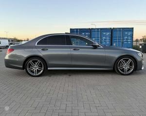 Серый Мерседес E 200 2018 в Таураге, объемом двигателя 2.00 л и пробегом 38 тыс. км за 25900 €, фото 7 на AUTOMOTO.COM.LV