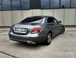 Grey Mercedes-Benz e-200 2019 in Riga, with an engine capacity of 2.00 L and mileage of 212 thousand km for 16300 €, photo 5 on AUTOMOTO.COM.LV