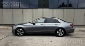 Grey Mercedes-Benz e-200 2019 in Riga, with an engine capacity of 2.00 L and mileage of 212 thousand km for 16300 €, photo 8 on AUTOMOTO.COM.LV