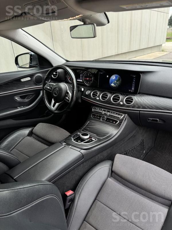 Pelēks Mercedes-Benz e-200 2019 Rīga, ar dzinēja tilpumu 2.00 L un nobraukumu 212 tūkst. km par 16300 €, foto 8 vietnē AUTOMOTO.COM.LV