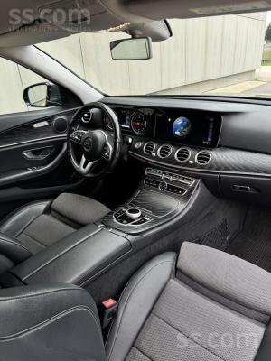 Grey Mercedes-Benz e-200 2019 in Riga, with an engine capacity of 2.00 L and mileage of 212 thousand km for 16300 €, photo 9 on AUTOMOTO.COM.LV