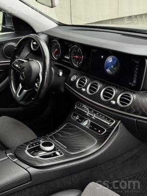 Grey Mercedes-Benz e-200 2019 in Riga, with an engine capacity of 2.00 L and mileage of 212 thousand km for 16300 €, photo 12 on AUTOMOTO.COM.LV