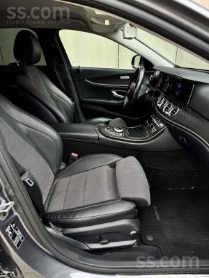Grey Mercedes-Benz e-200 2019 in Riga, with an engine capacity of 2.00 L and mileage of 212 thousand km for 16300 €, photo 14 on AUTOMOTO.COM.LV